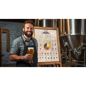 BEER STYLES POSTER